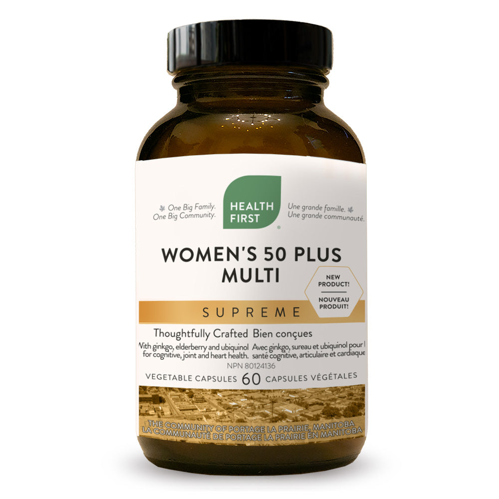 Health First Women's 50+ Multi Supreme 60 Capsules