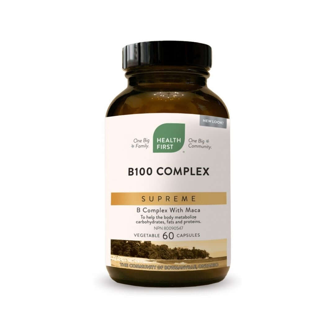 Health First B-100 Supreme Plus Maca