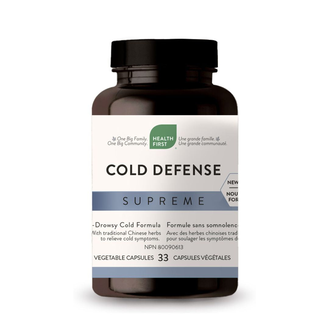 Health First Cold Defense — Cold Formula